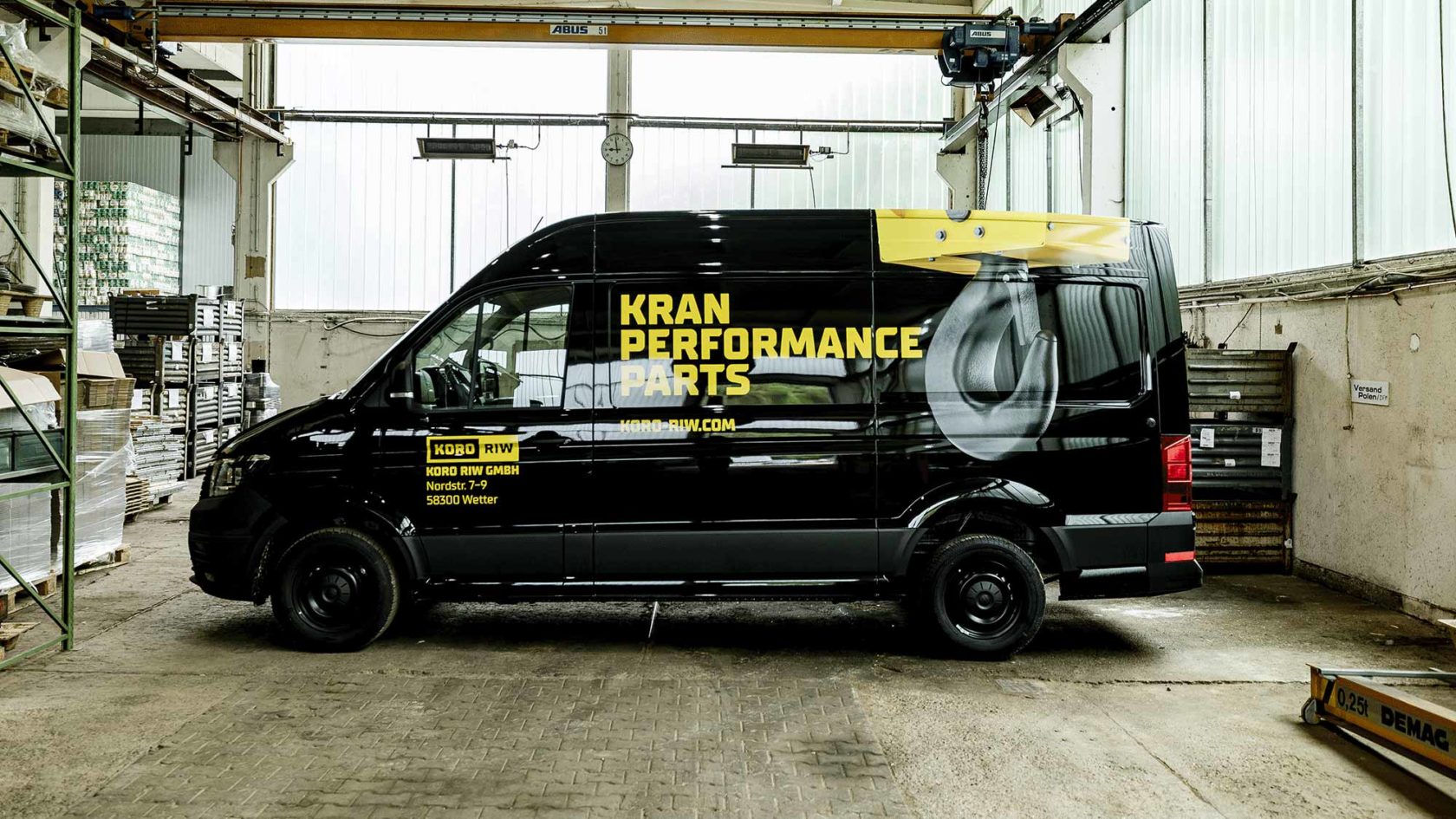 Crane Performance Parts – KoRo RIW GmbH