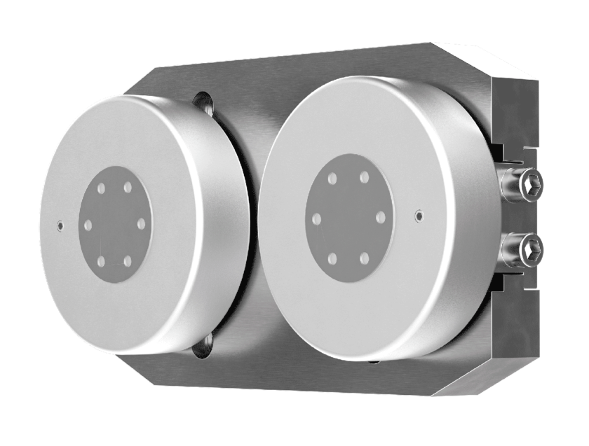 Universal guide rollers for precise and low-wear guiding on rail ...