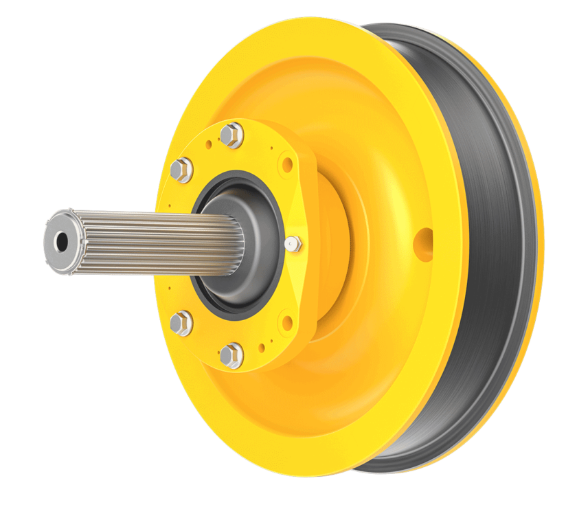 Wheel sets according to DIN-standards, TGL-standard, company standards ...