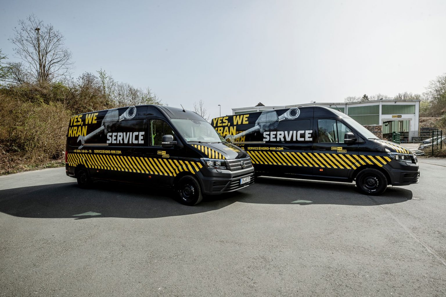 Kran Performance Parts und Services – KoRo RIW GmbH