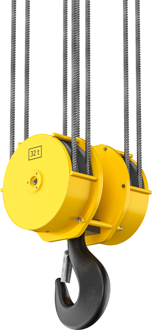 High Performance bottom block hooks with manuel rotatable hook – KoRo ...